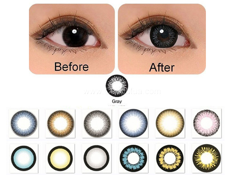 Các loại lens mắt chuyên dùng trên thị trường hiện nay